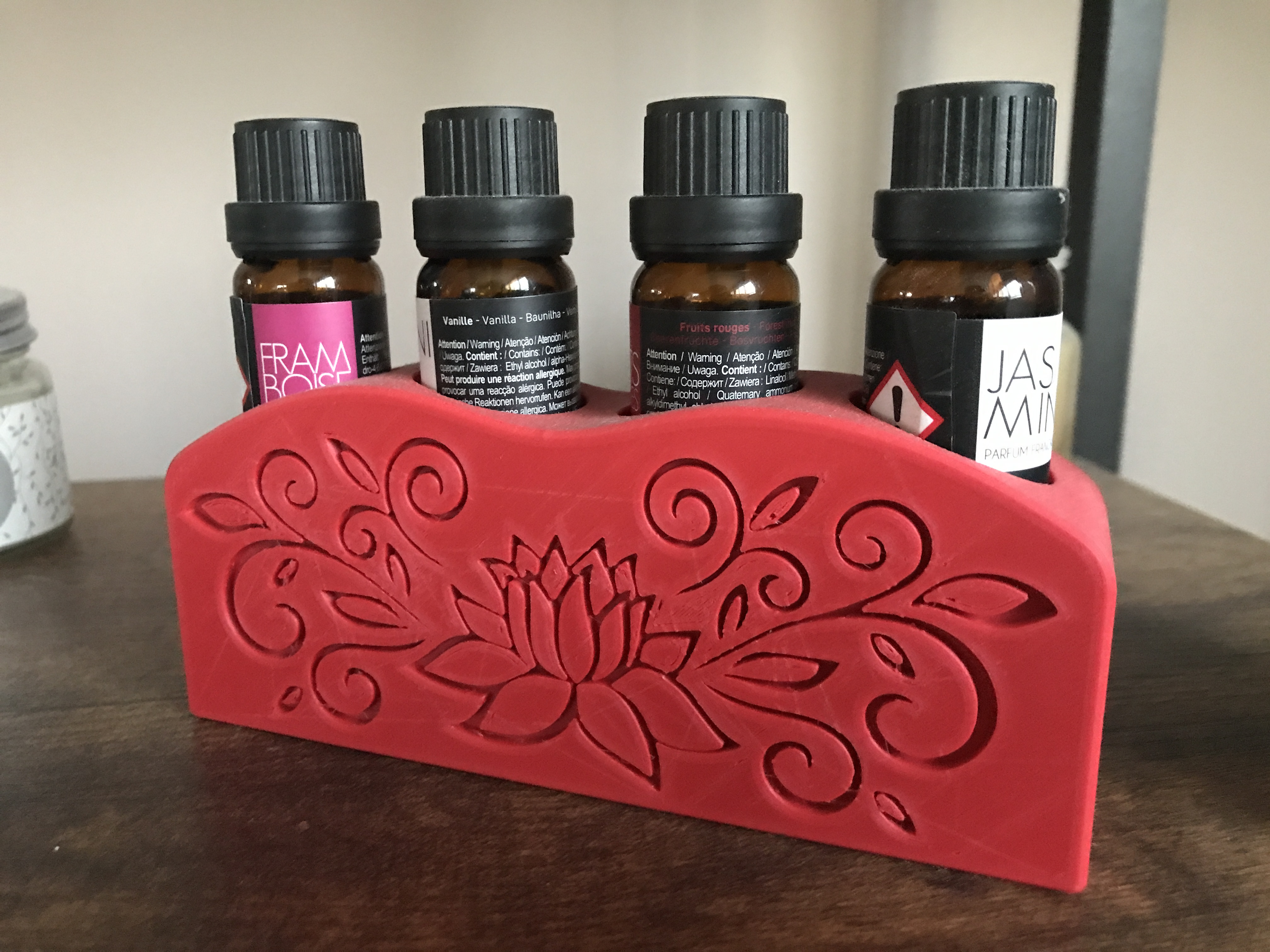 Essential oils holder by Xilow | Download free STL model | Printables.com