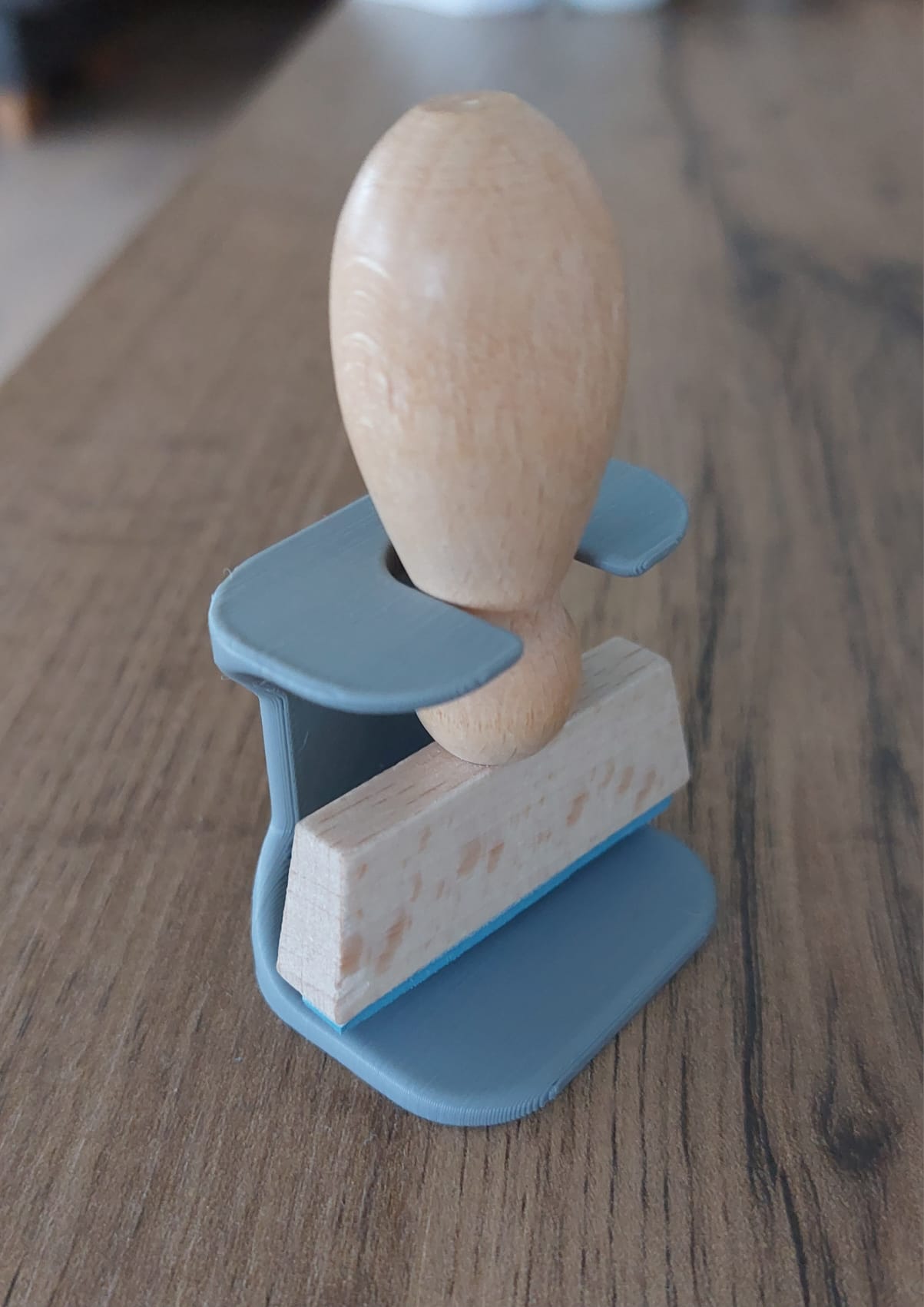 Small Stamp Holder by 3D Druck Wiesel | Download free STL model ...