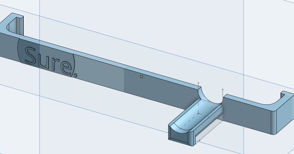 Adva 101Pro Cable Retention Clip by matduport | Download free STL model ...