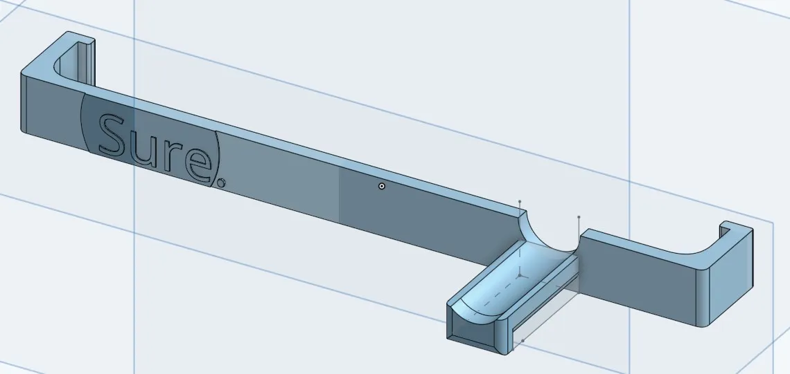 Adva 101Pro Cable Retention Clip by matduport | Download free STL model ...