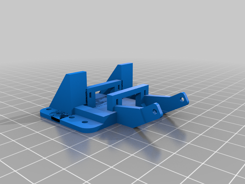 Diatone Ripper / HEE Wing F-01 Caddx Vista Drop-In with Camera Mount by ...