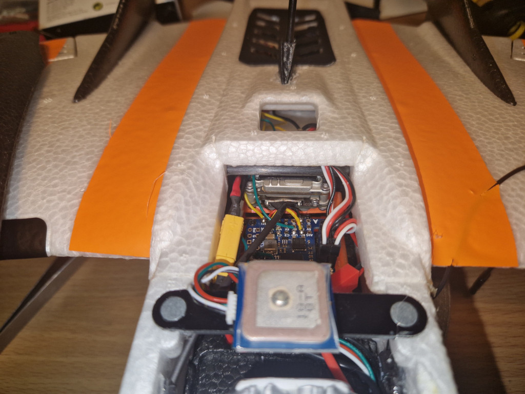 ZOHD Dart 250G FC + VTX Mount - Matek F411 WSE + Caddx Vista by El ...