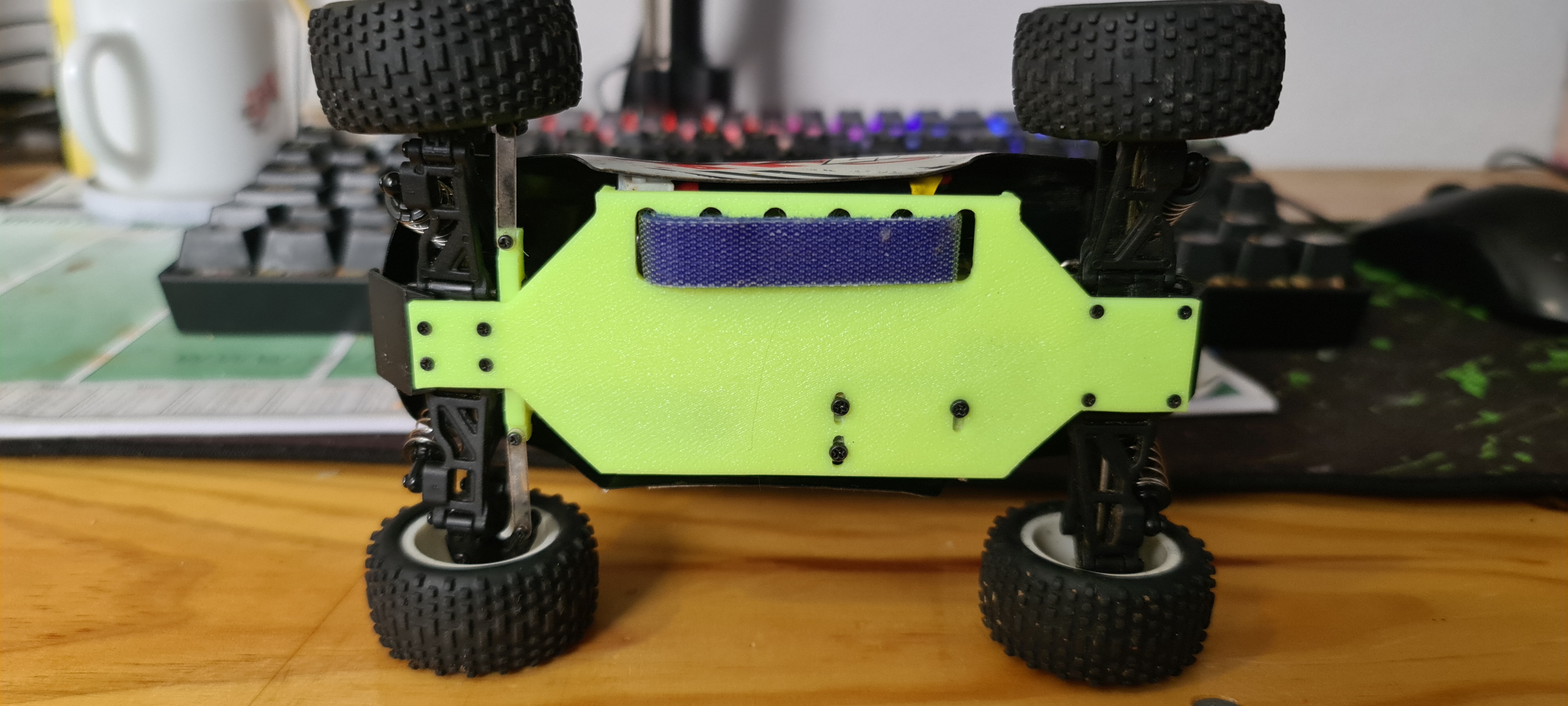 Losi Micro 1/24 scale chassis by 乃ㄩ$卄 | Download free STL model ...