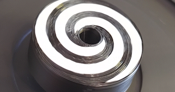 Mesmerising Vinyl Adapter by Rob | Download free STL model | Printables.com