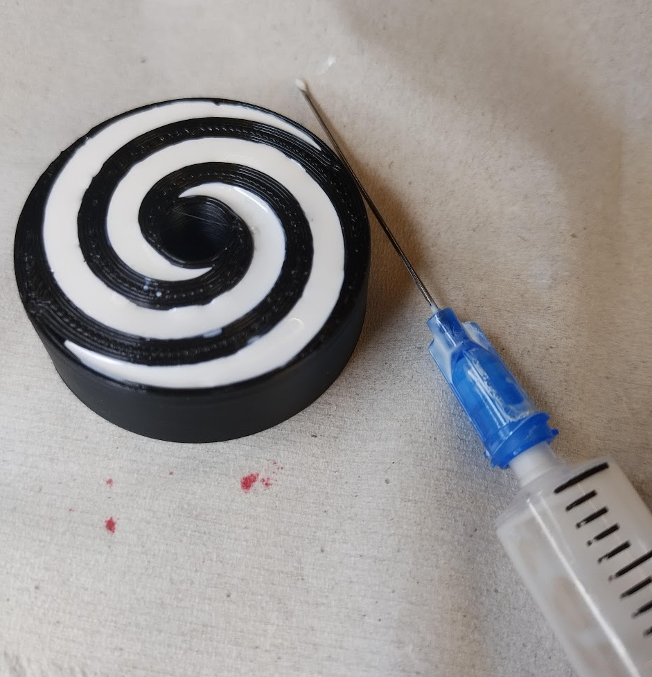 Mesmerising Vinyl Adapter by Rob | Download free STL model | Printables.com