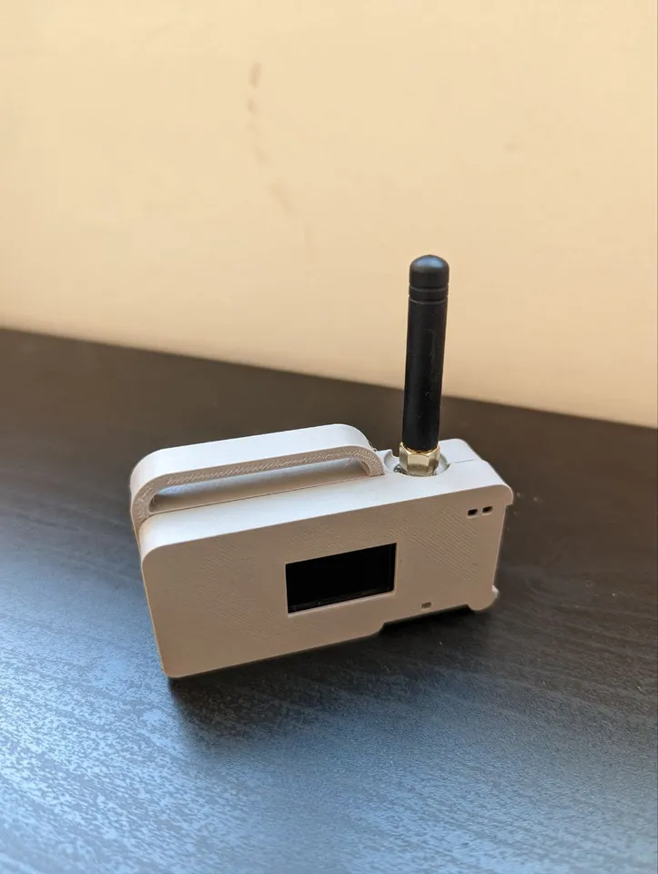 Case for LILYGO LoRa TTGO T3 v1.6 case by antirez | Download free STL ...