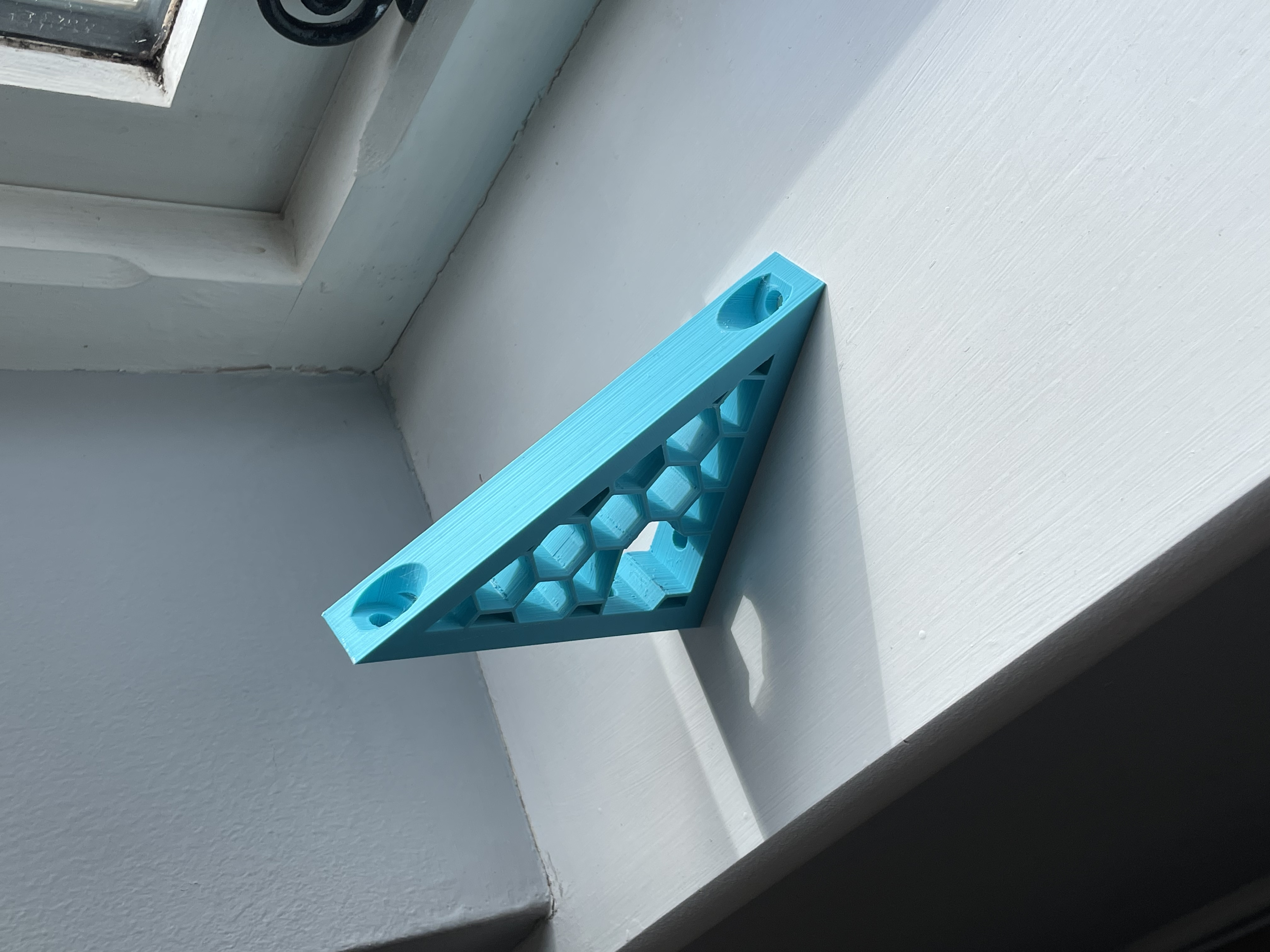 90 Degree Honeycomb Support Bracket by Oliver Rothner | Download free ...