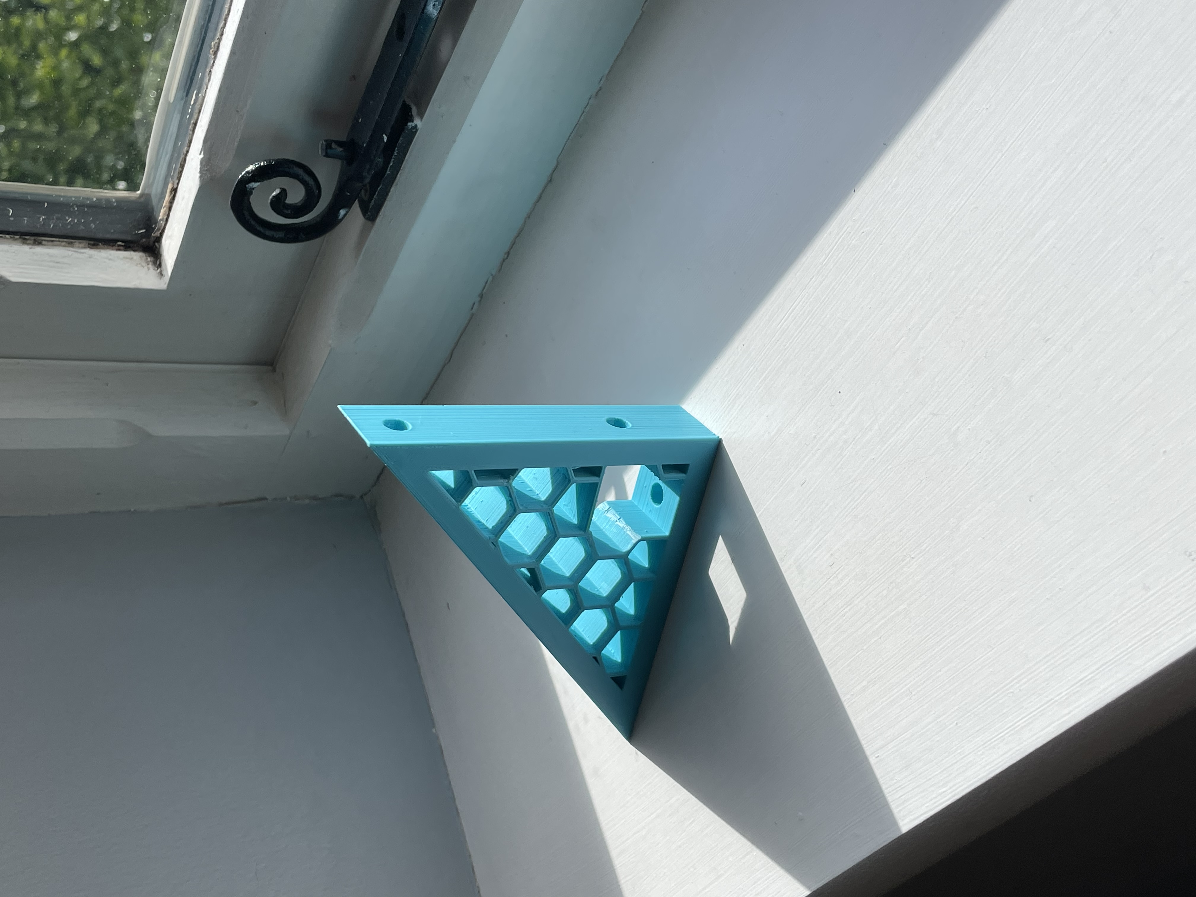90 Degree Honeycomb Support Bracket by Oliver Rothner | Download free ...