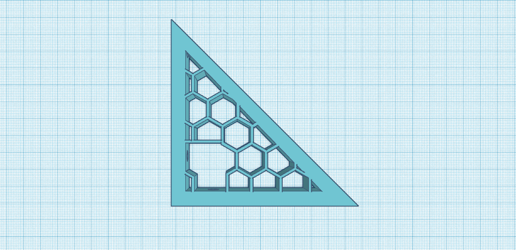90 Degree Honeycomb Support Bracket by Oliver Rothner | Download free ...