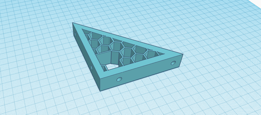 90 Degree Honeycomb Support Bracket by Oliver Rothner | Download free ...