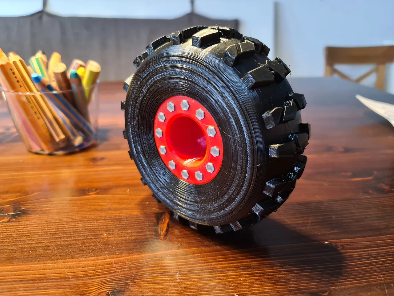 150mm Crawler Wheels / Monster Truck Wheels with rims by Surfalex2000 ...