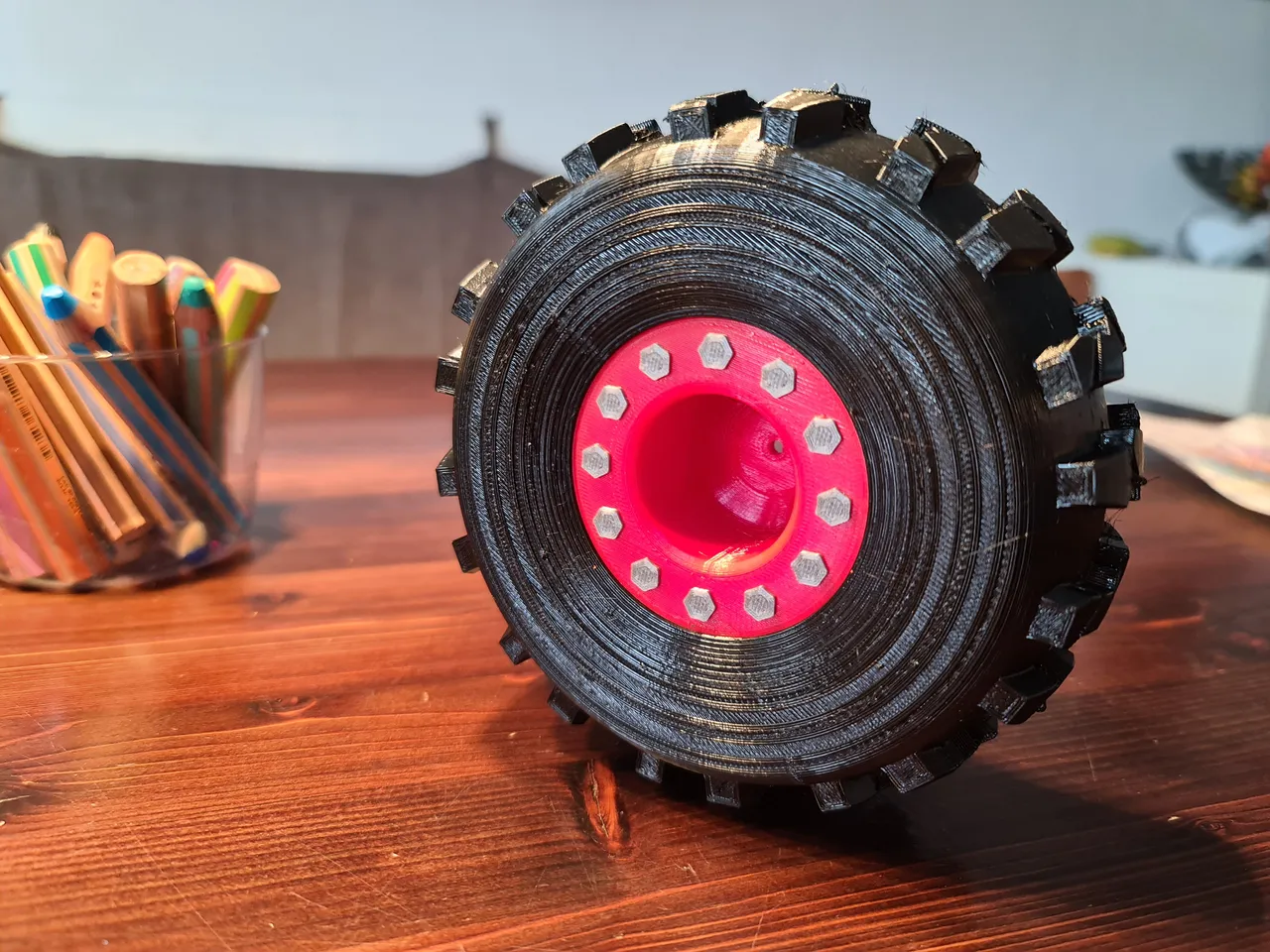 150mm Crawler Wheels / Monster Truck Wheels with rims by Surfalex2000 ...