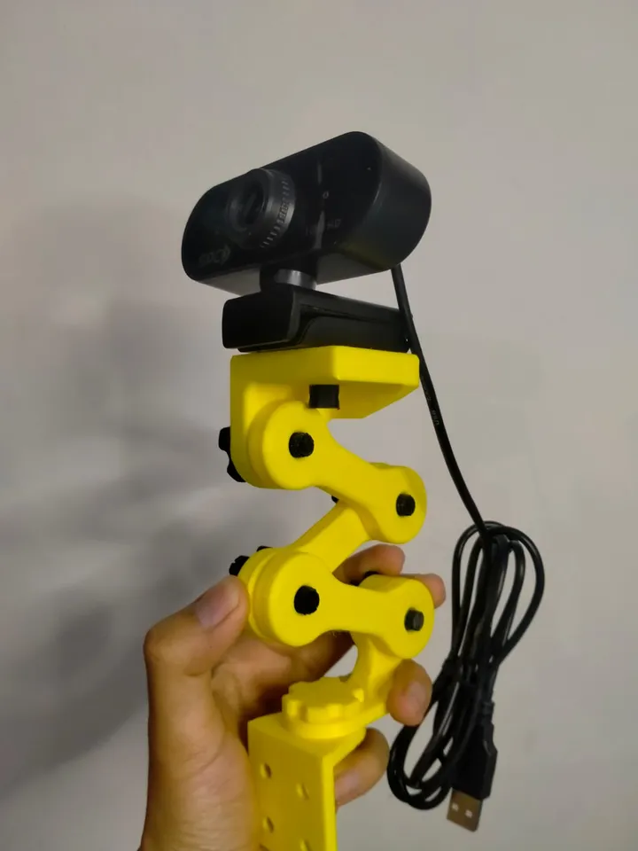 Adjustable Webcam Holder Ender series (Full 3d printed) by Aswatha3D ...