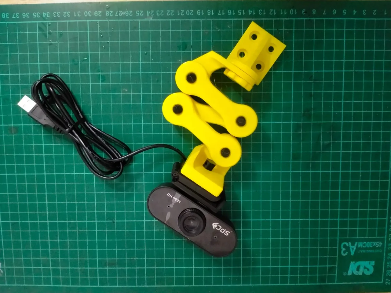 Adjustable Webcam Holder Ender series (Full 3d printed) by Aswatha3D ...