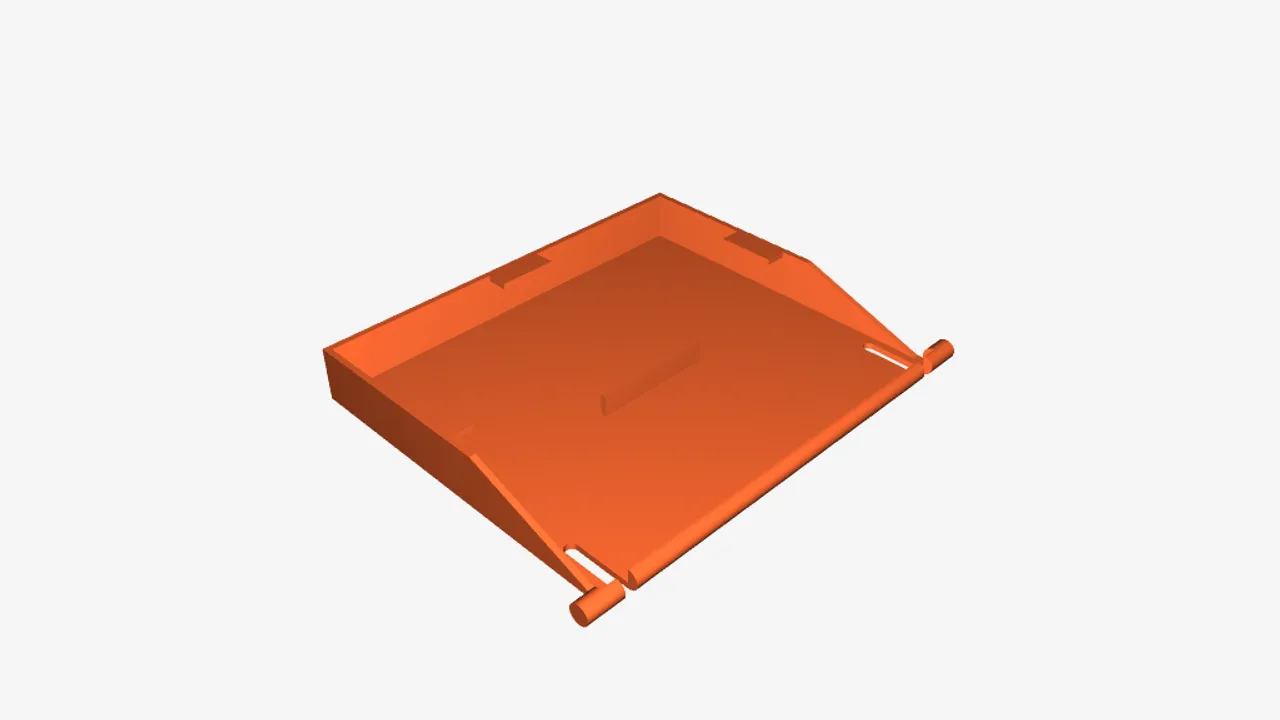 Skimmer flap by McBig | Download free STL model | Printables.com