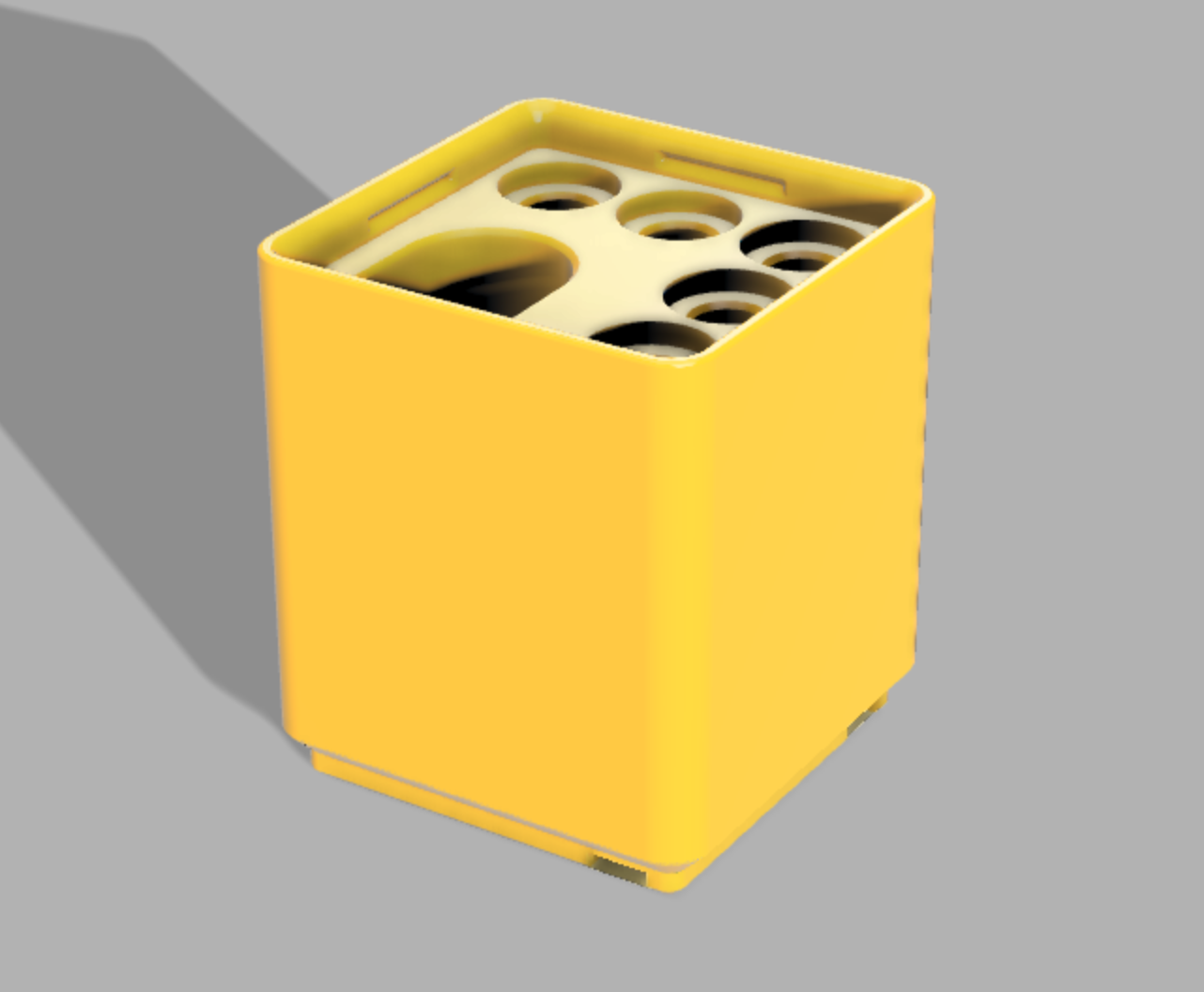 Gridfinity Pinecil holder refined by Binthem | Download free STL model ...