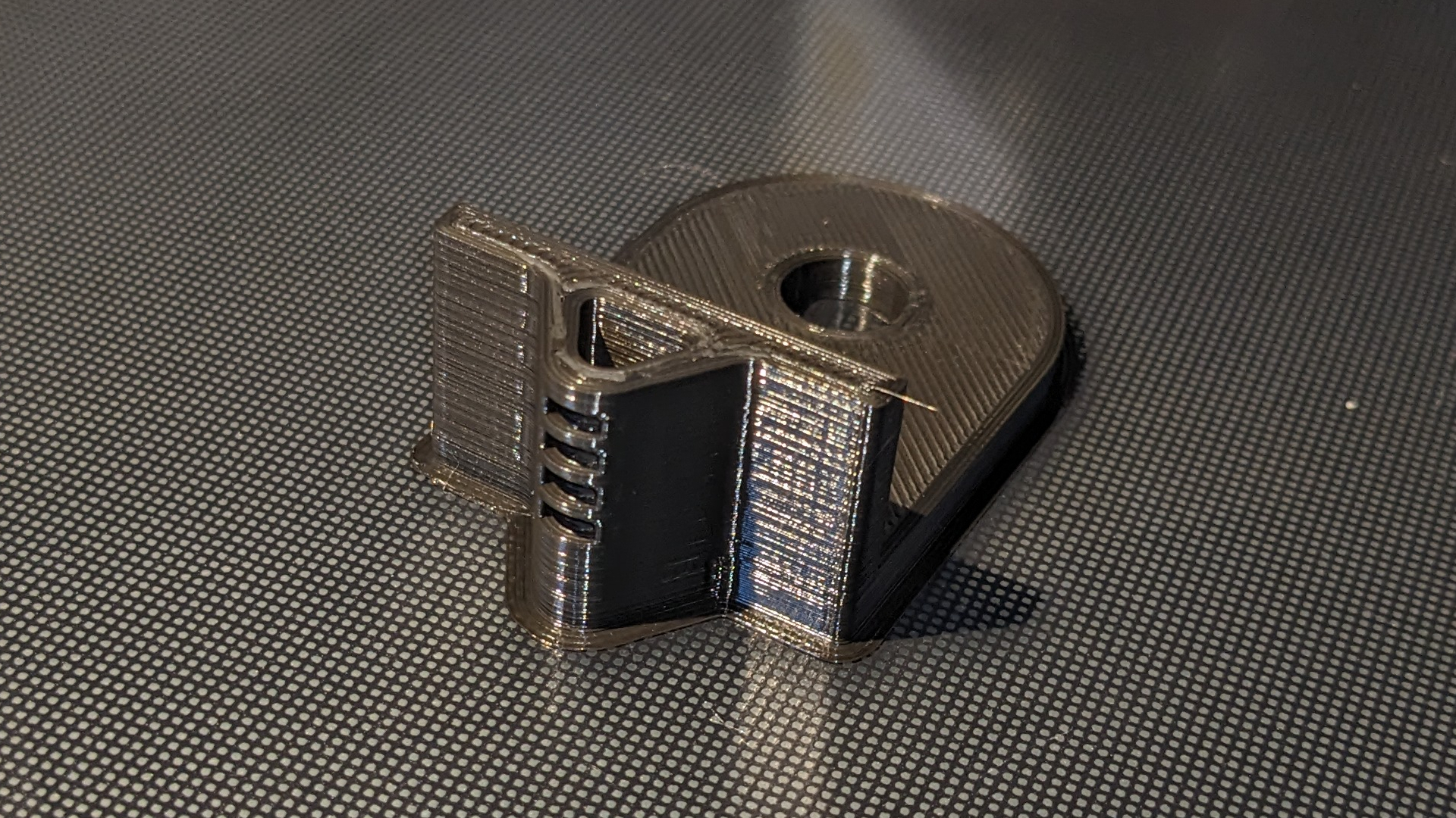 Wandering Clock - Movement spacer with hanging hook by tobster ...