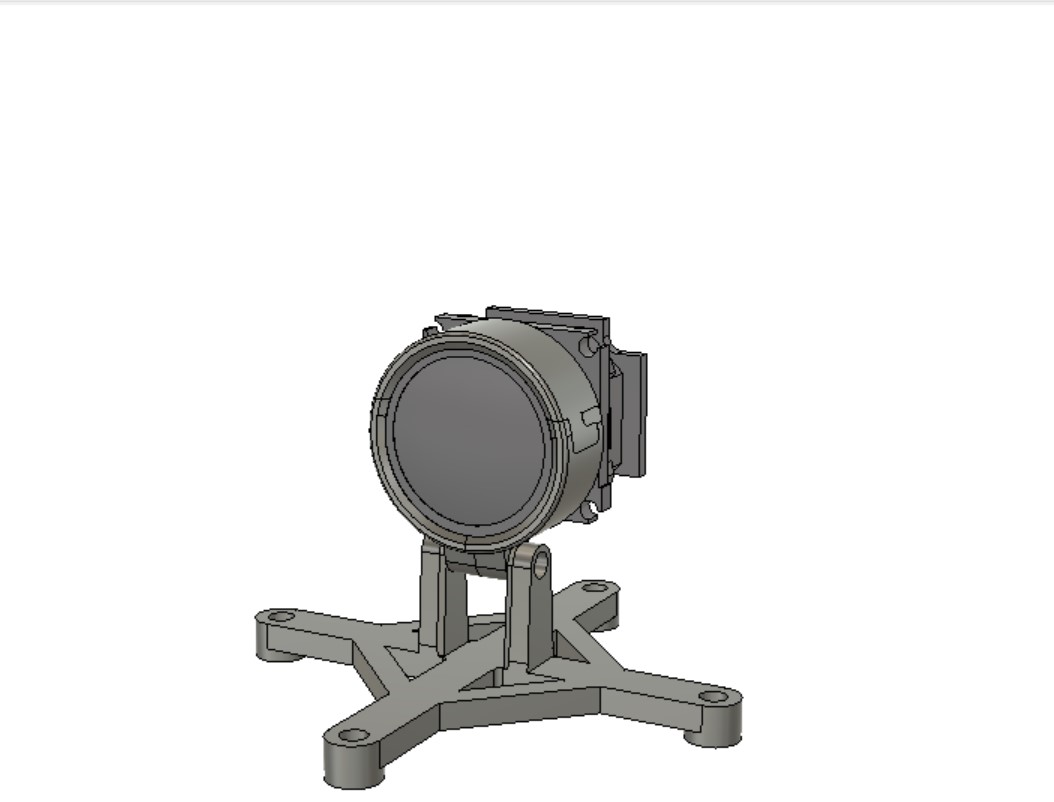 Naked Dji O3 Camera Mount By Brodes 9 Download Free Stl Model