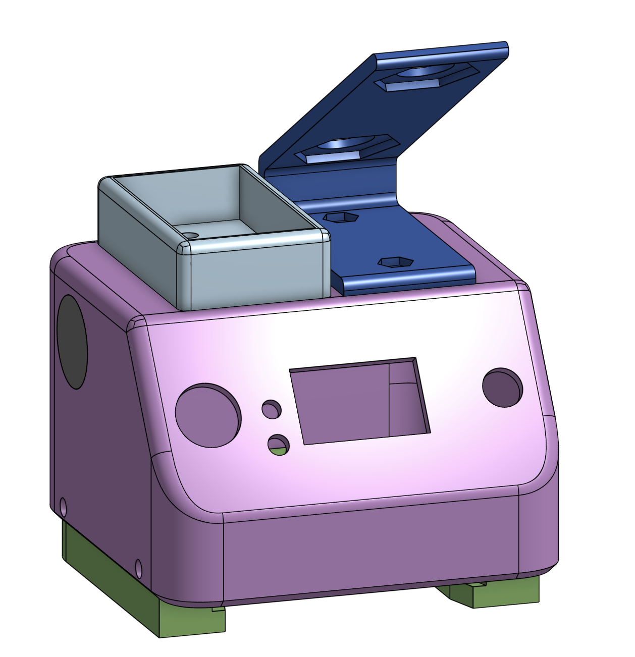 Ozito PXC 20V 72W Soldering Iron Station by gyrex | Download free STL ...