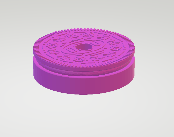Oreo Cookie by K@Яi | Download free STL model | Printables.com