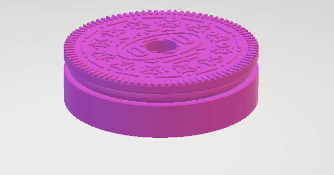 Oreo Cookie by K@Яi | Download free STL model | Printables.com