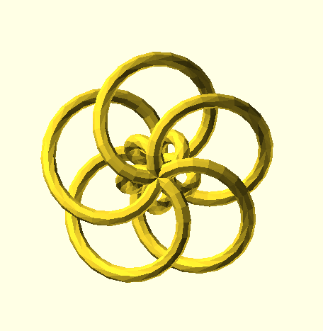 3d Printed Knot by Radu Martin | Download free STL model | Printables.com