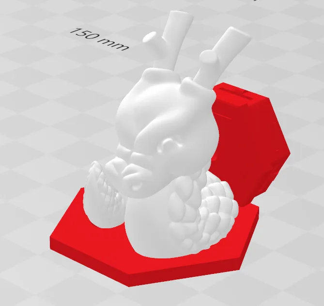 Support Cali Dragon by 3D Galaxy | Download free STL model | Printables.com