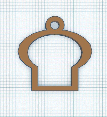tost kolczyk by Adam Wrona | Download free STL model | Printables.com
