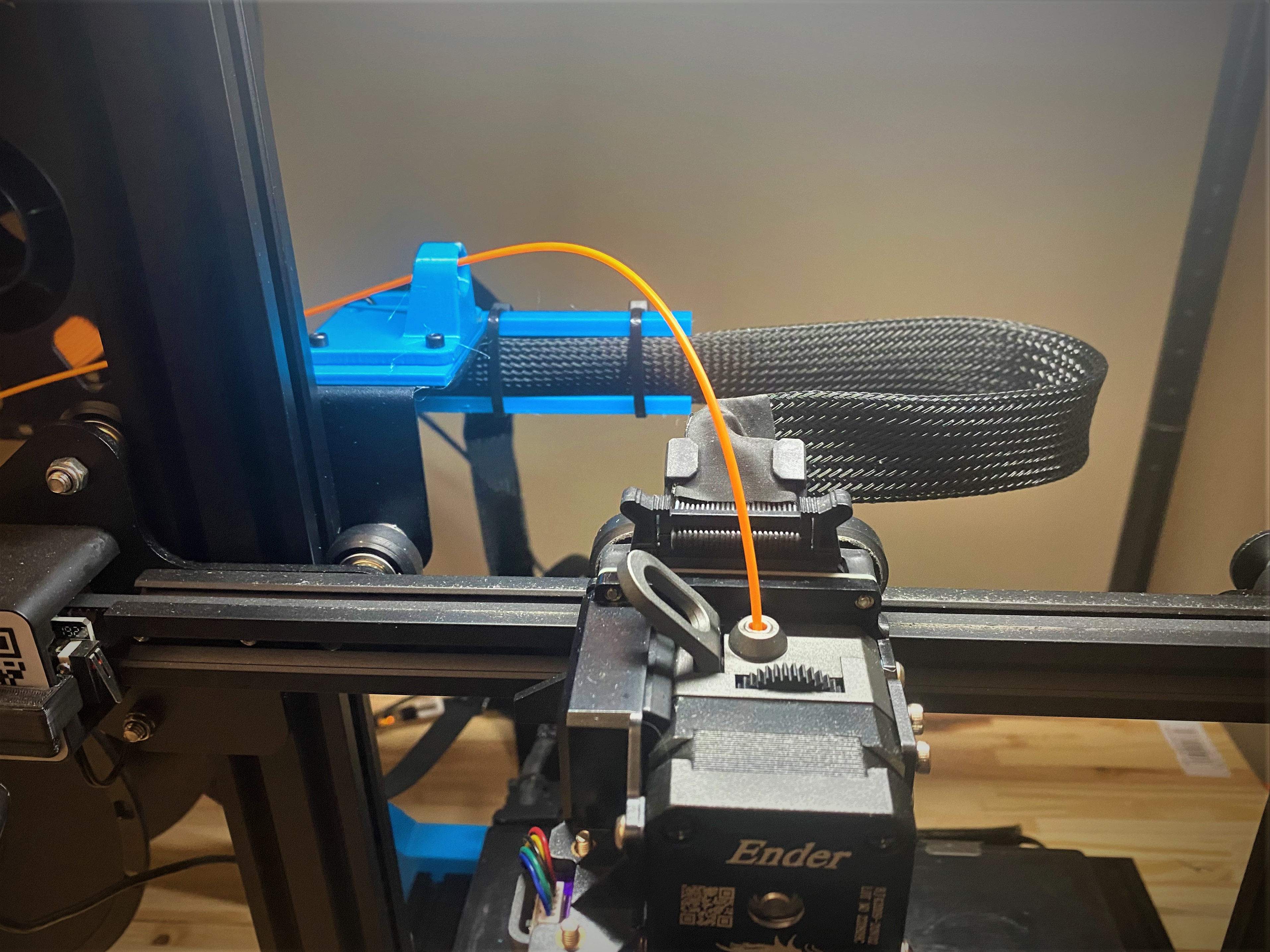 Ender 3v2 Sprite Filament Guide by Haryn | Download free STL model | Printables.com