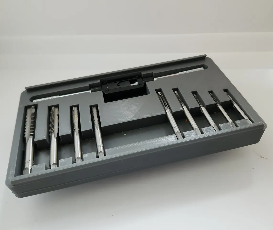 Tap set case by The_Claw | Download free STL model | Printables.com