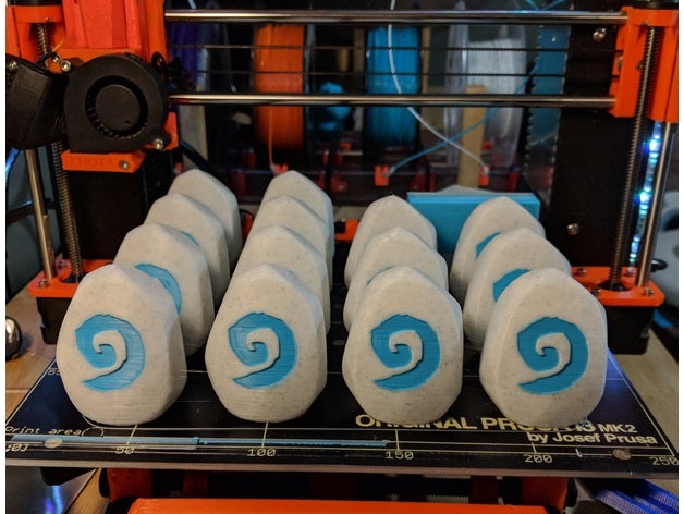 Hearthstone (Multi-Material) by GoldXD | Download free STL model ...