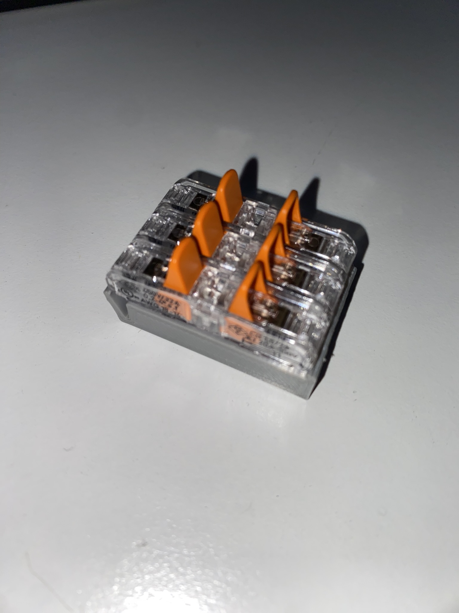 Screw Through WAGO 221 Inline Holder by Jack Ormston | Download free ...