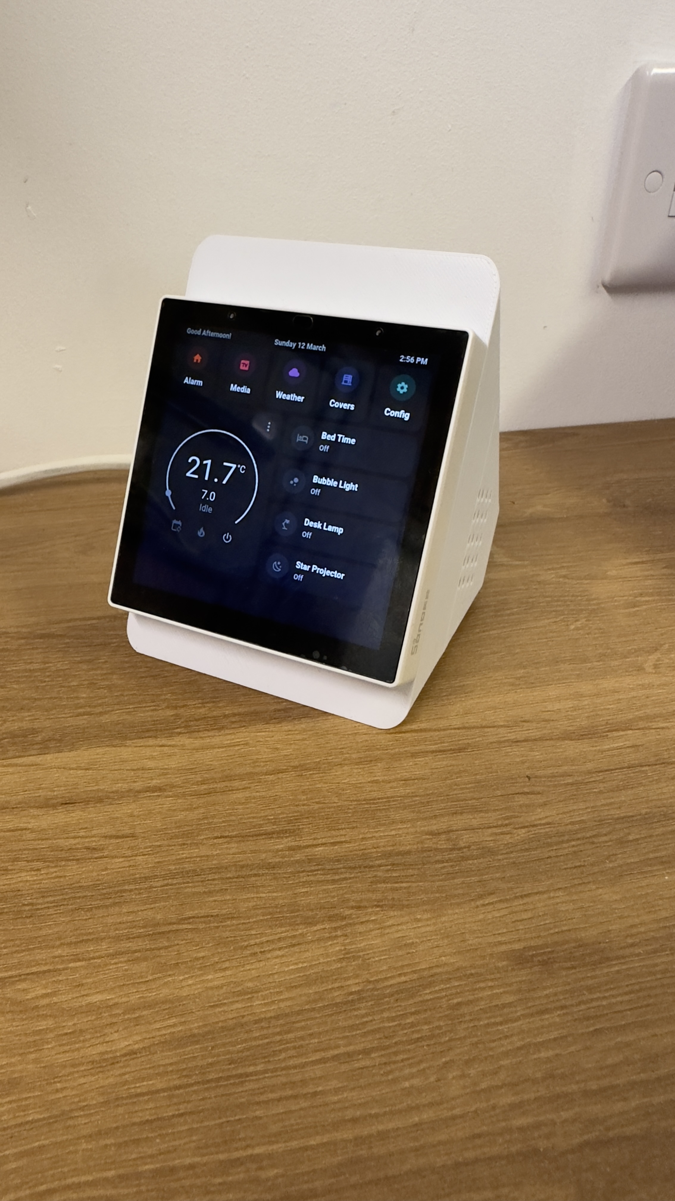 NS Panel Pro Desk Stand by Taityj | Download free STL model ...