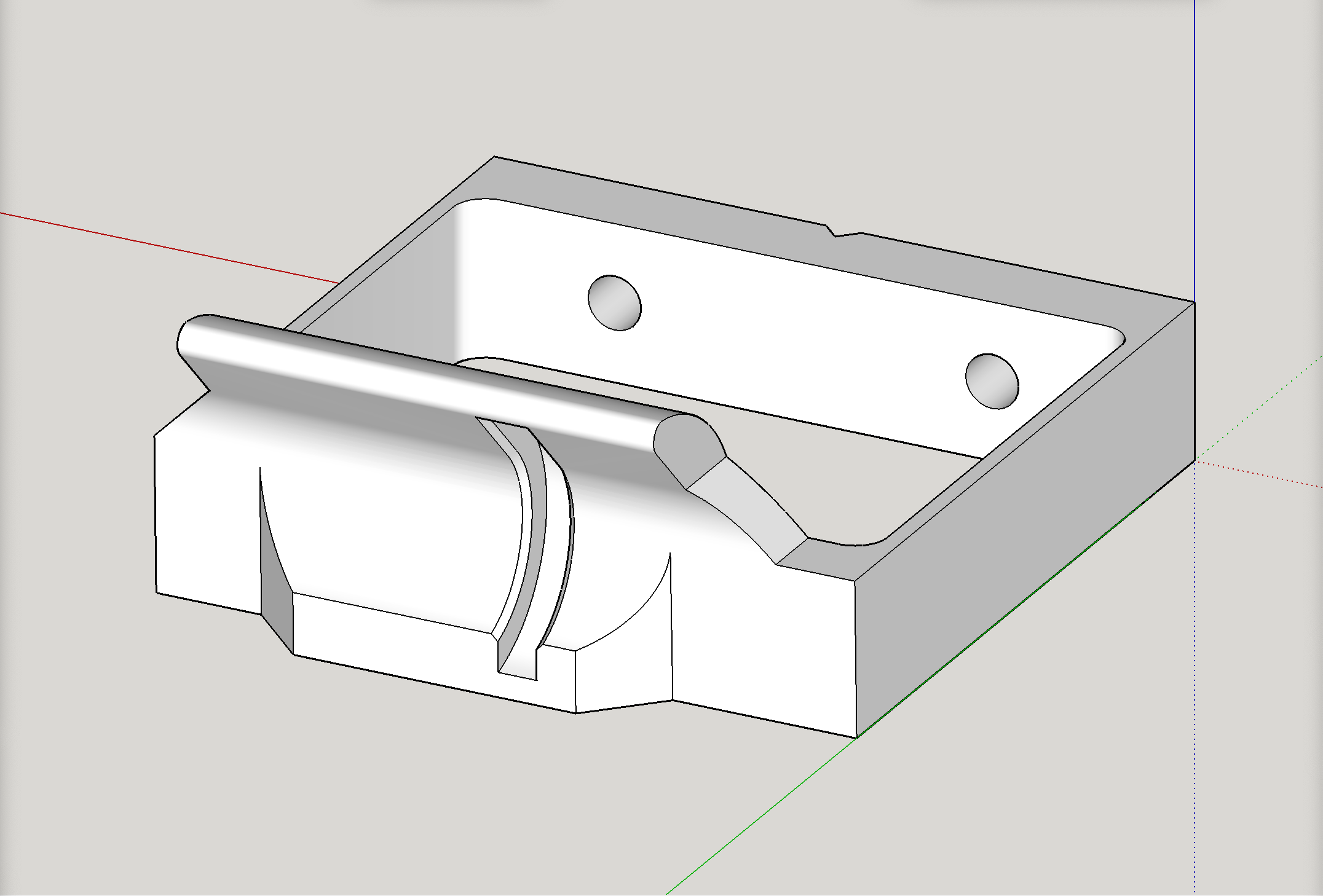 LowRider 3 CNC - Add-on - Drag Knife Holder - designed for LR3 Dust ...