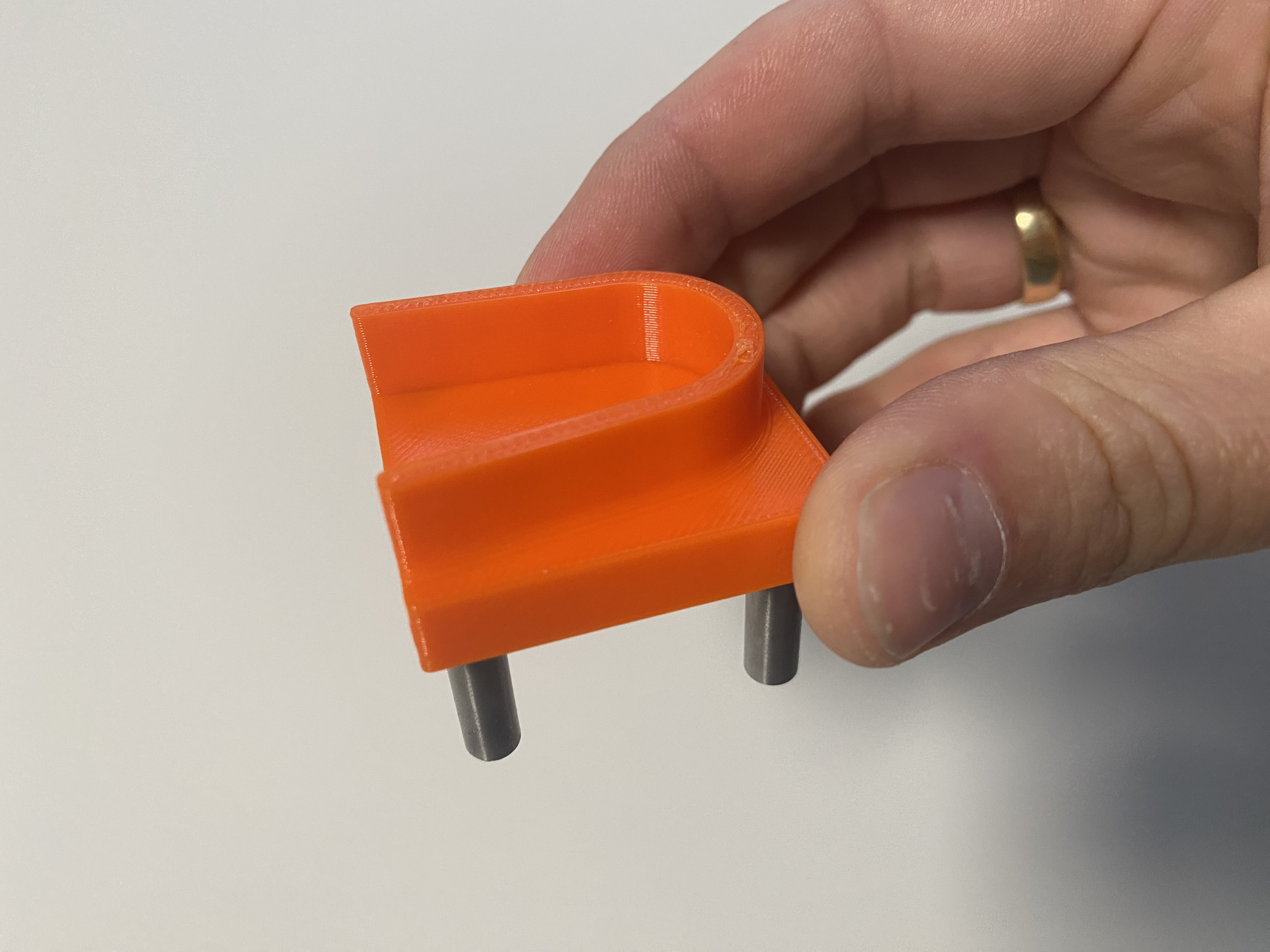 Easy Ikea Ivar Filament Spool Holder by Mat3d_Prints | Download free STL model | Printables.com