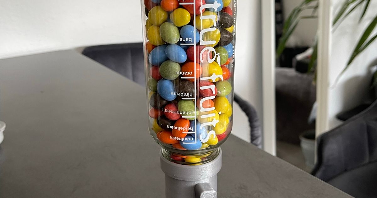 True Fruits Candy Dispenser by 3Dmensional.de | Download free STL model ...