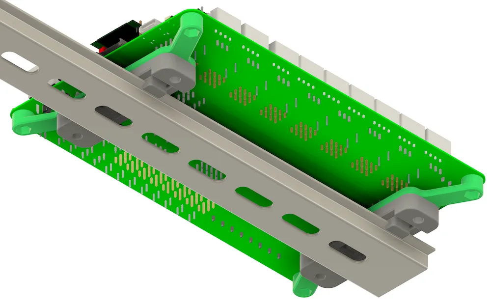 Octopus Pro Mount for DIN Rail Bracket & Fan Mount by mmuellerphoto ...