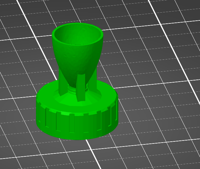 Nozzle for plastic bottle alcohol rocket by Josef Kubeček | Download ...