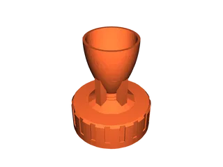 Nozzle for plastic bottle alcohol rocket by Josef Kubeček | Download ...