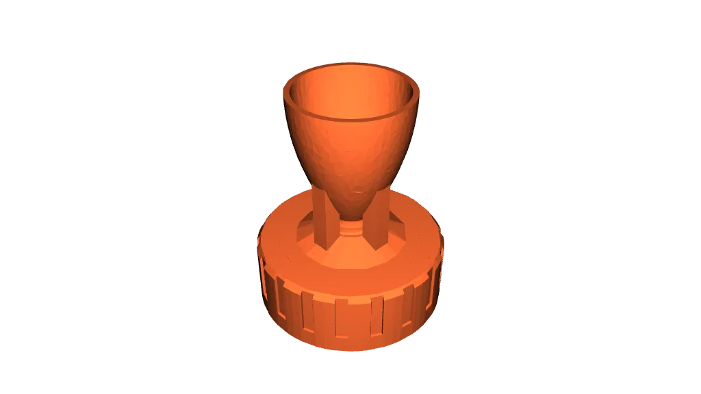 Nozzle for plastic bottle alcohol rocket by Josef Kubeček | Download ...