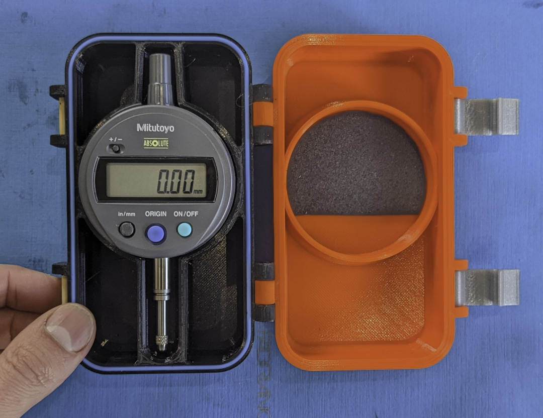 Rugged Box for Dial Indicator by Drew Batchelor | Download free STL ...