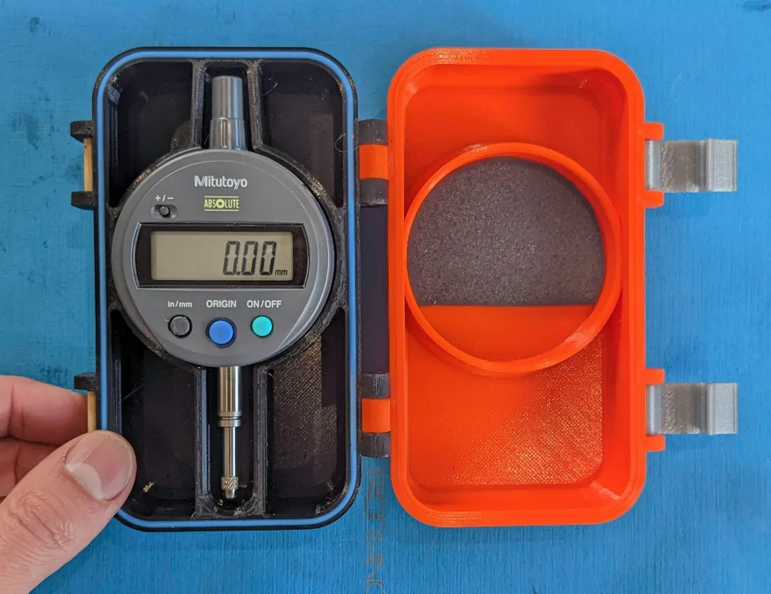 Rugged Box for Dial Indicator by Drew Batchelor | Download free STL ...