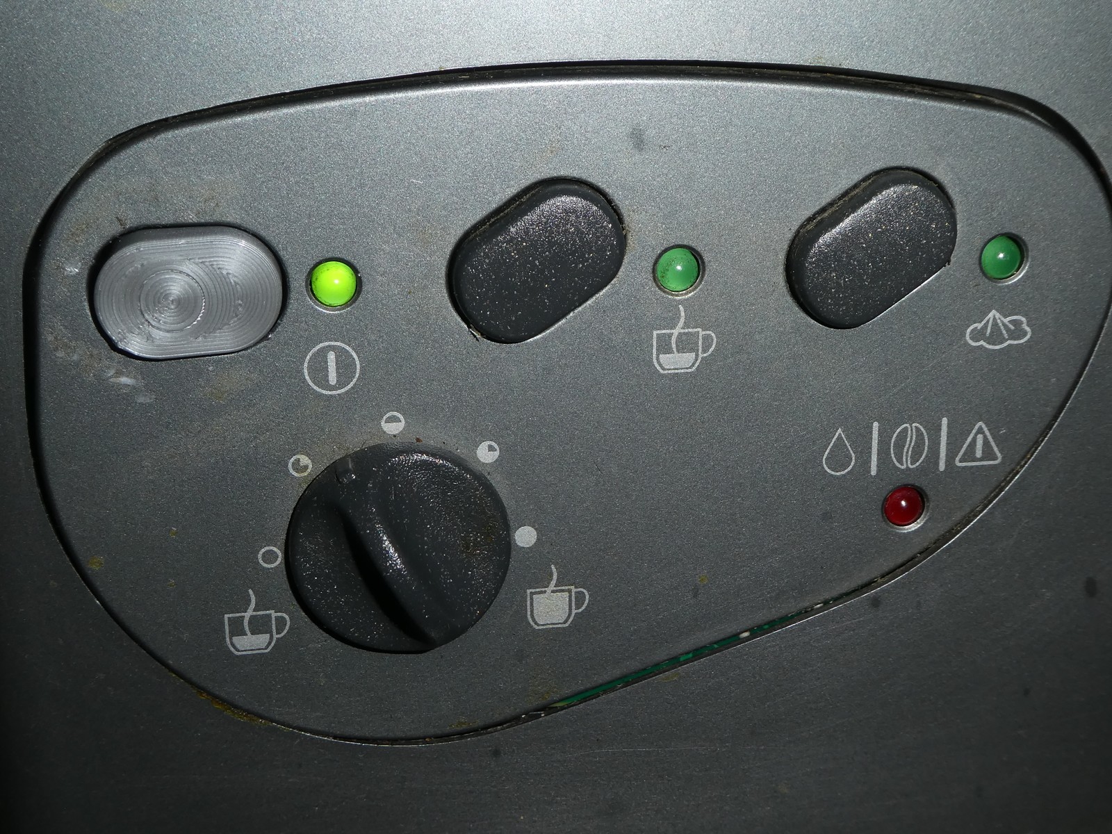 Saeco Vienna Plus POWER BUTTON replacement for coffee machine (Spidem ...