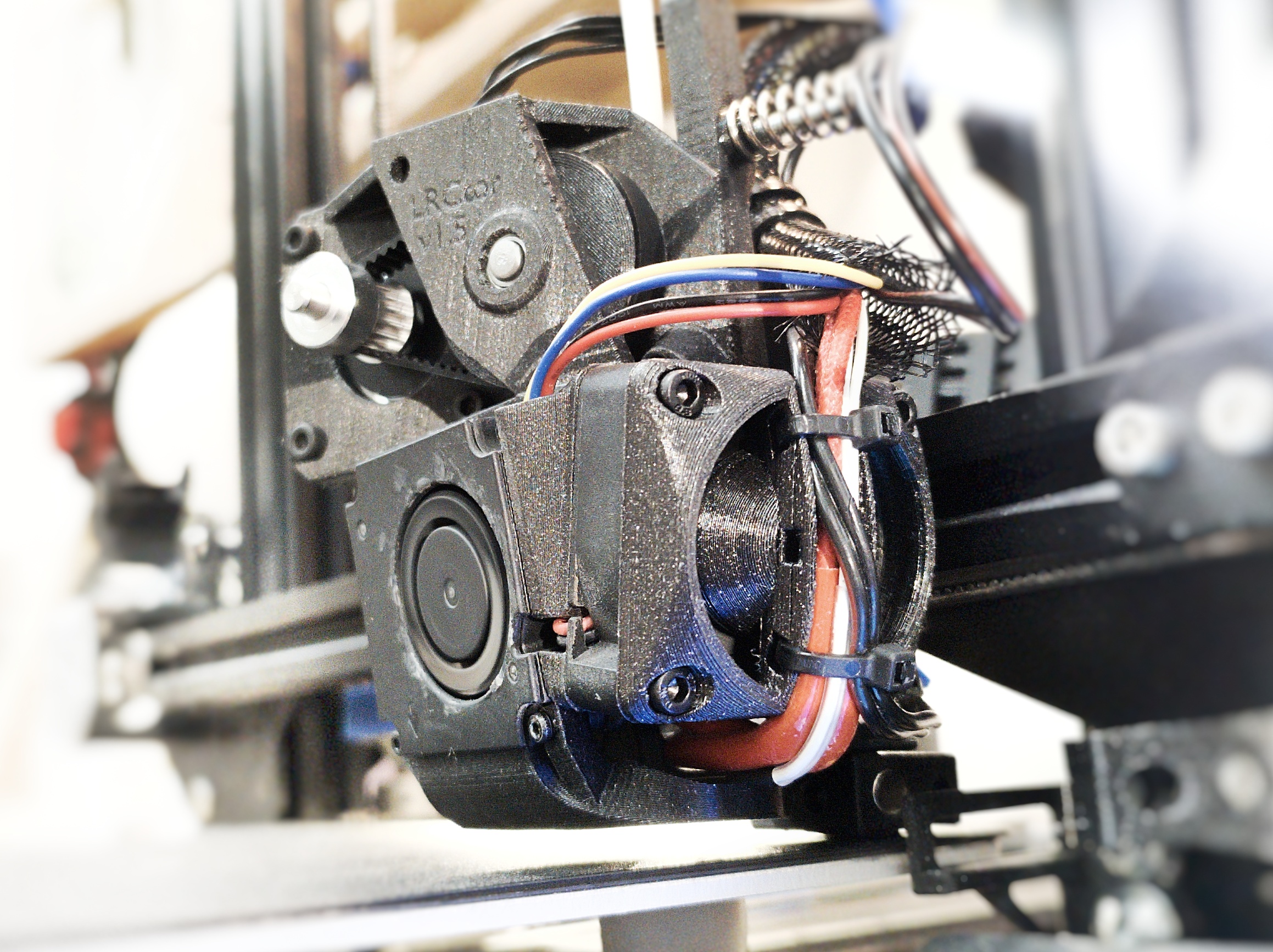 LIRECTor for Ender 3 - direct drive printhead by RH3D | Download free ...