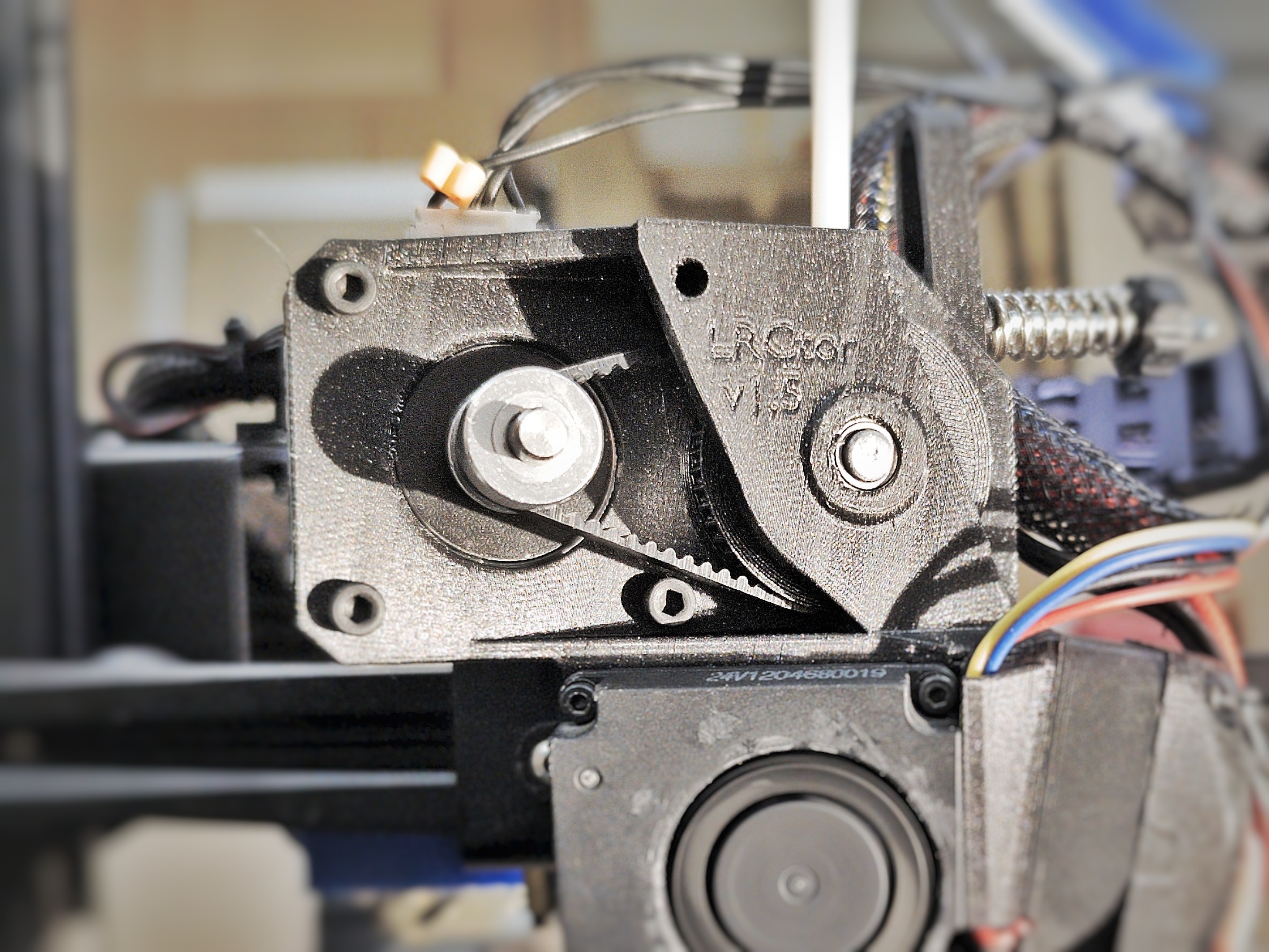 LIRECTor for Ender 3 - direct drive printhead by RH3D | Download free ...