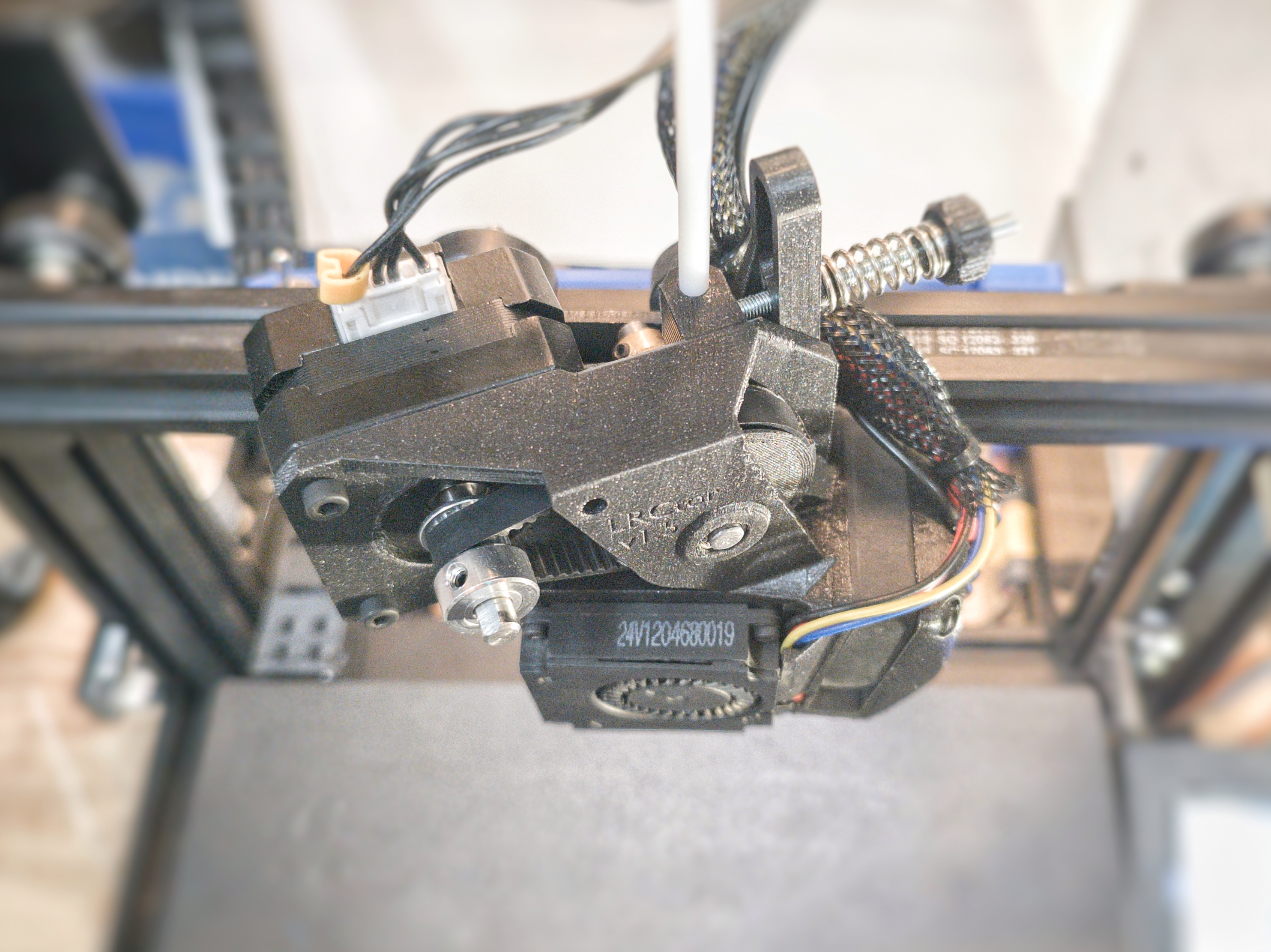 LIRECTor for Ender 3 - direct drive printhead by RH3D | Download free ...