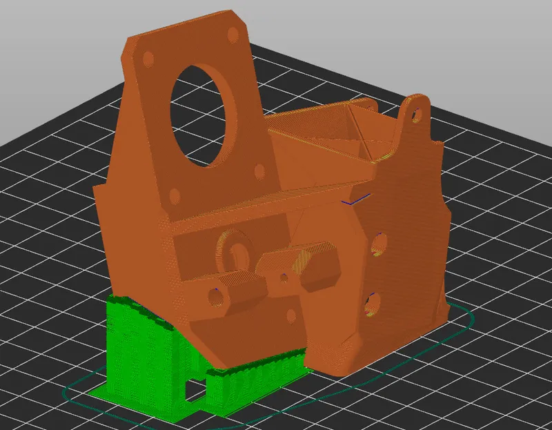 LIRECTor for Ender 3 - direct drive printhead by RH3D | Download free ...