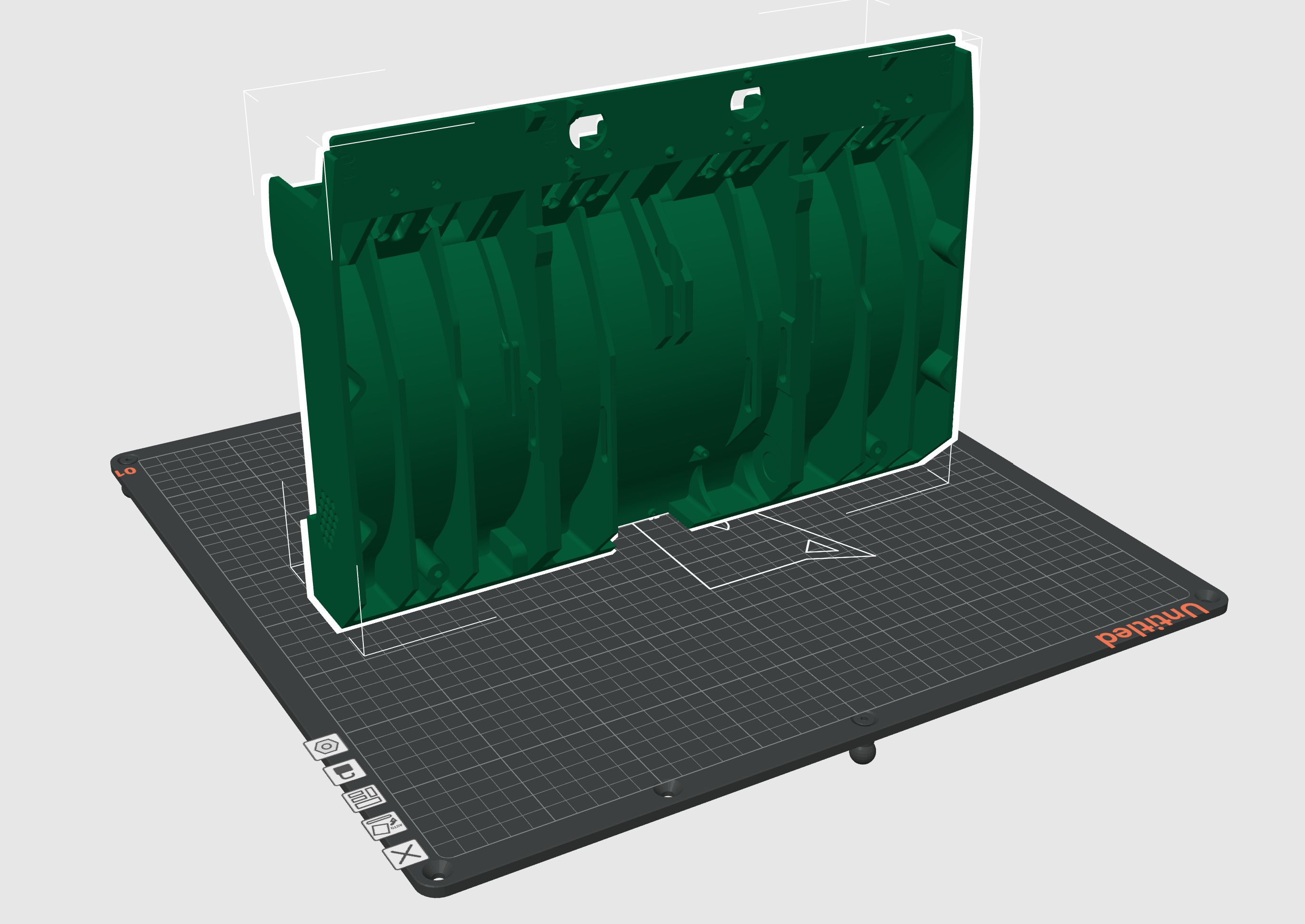 Hydra AMS - Enhanced Bambu Lab AMS (Single Piece - For Large Printers ...