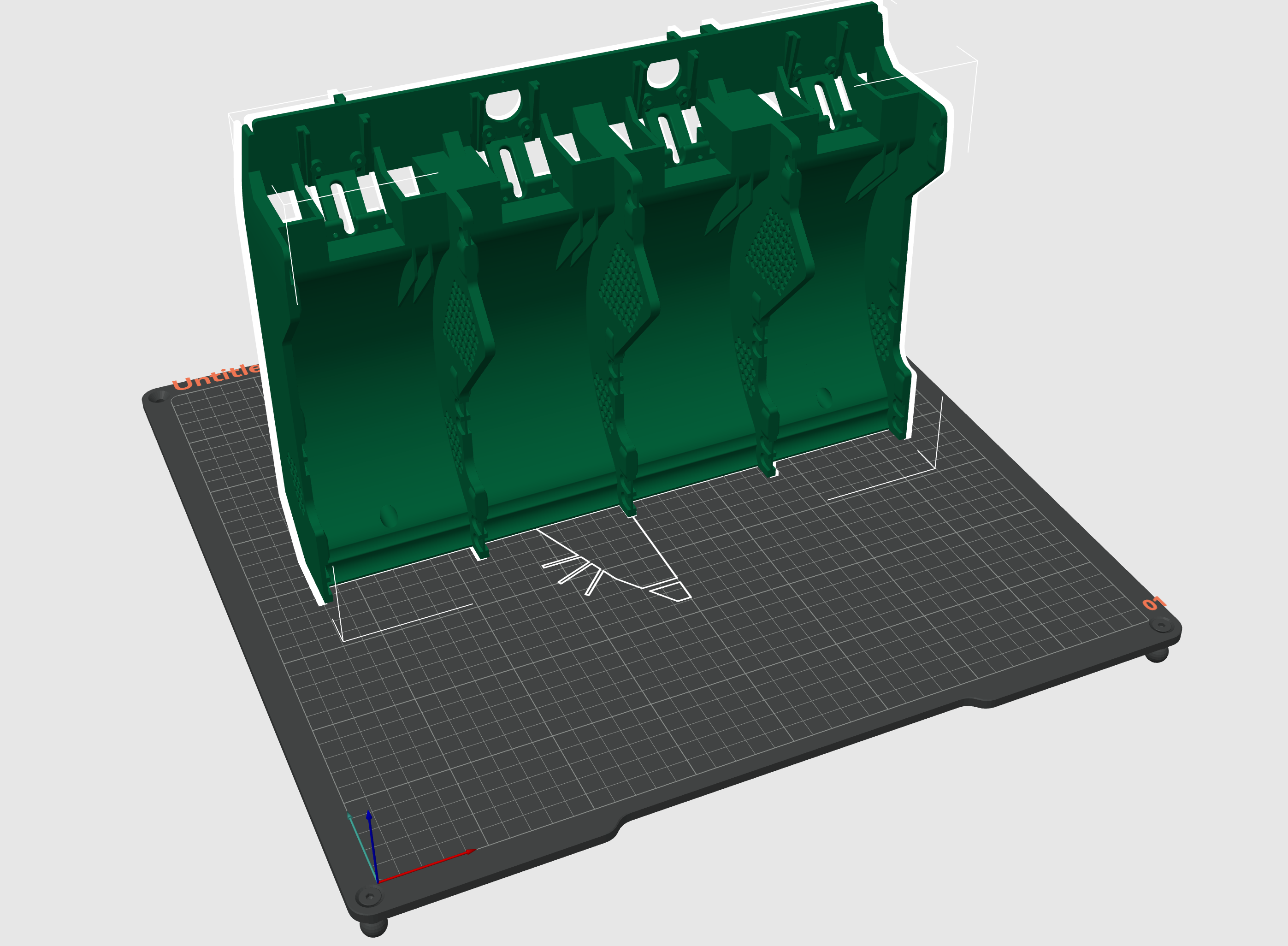 Hydra AMS - Enhanced Bambu Lab AMS (Single Piece - For Large Printers ...