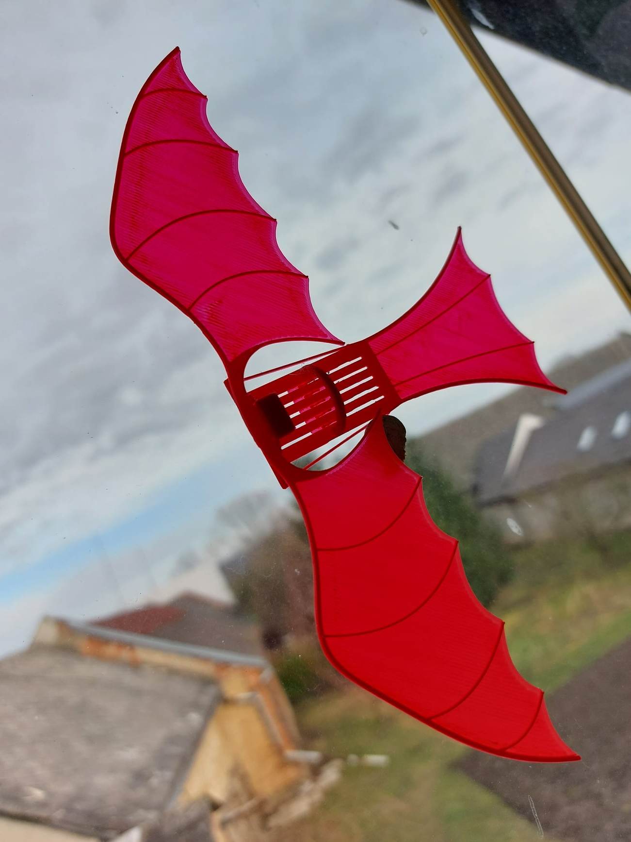 Leonardo Da Vinci Ornithopter by Tark Steve | Download free STL model ...